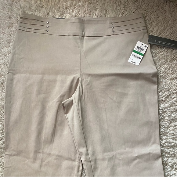 JM Collection | Pants & Jumpsuits | Jm Collection Size Large Capri ...